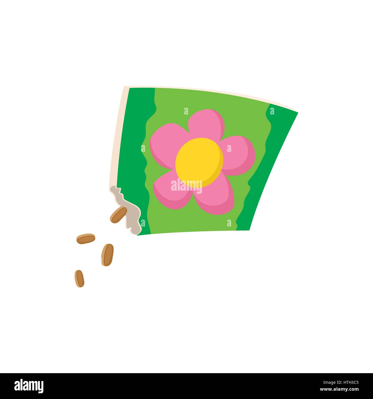 Seeds icon, cartoon style Stock Vector Image & Art - Alamy