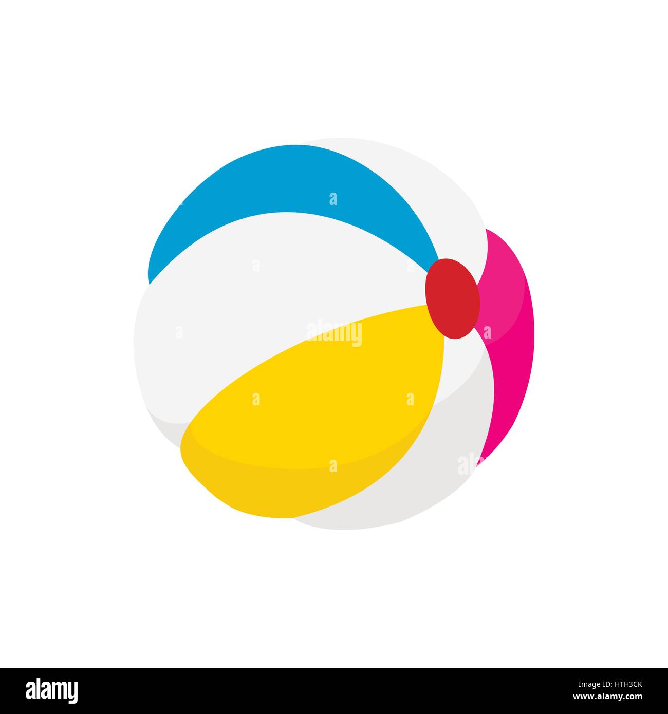 Colorful ball icon, cartoon style Stock Vector Image & Art - Alamy