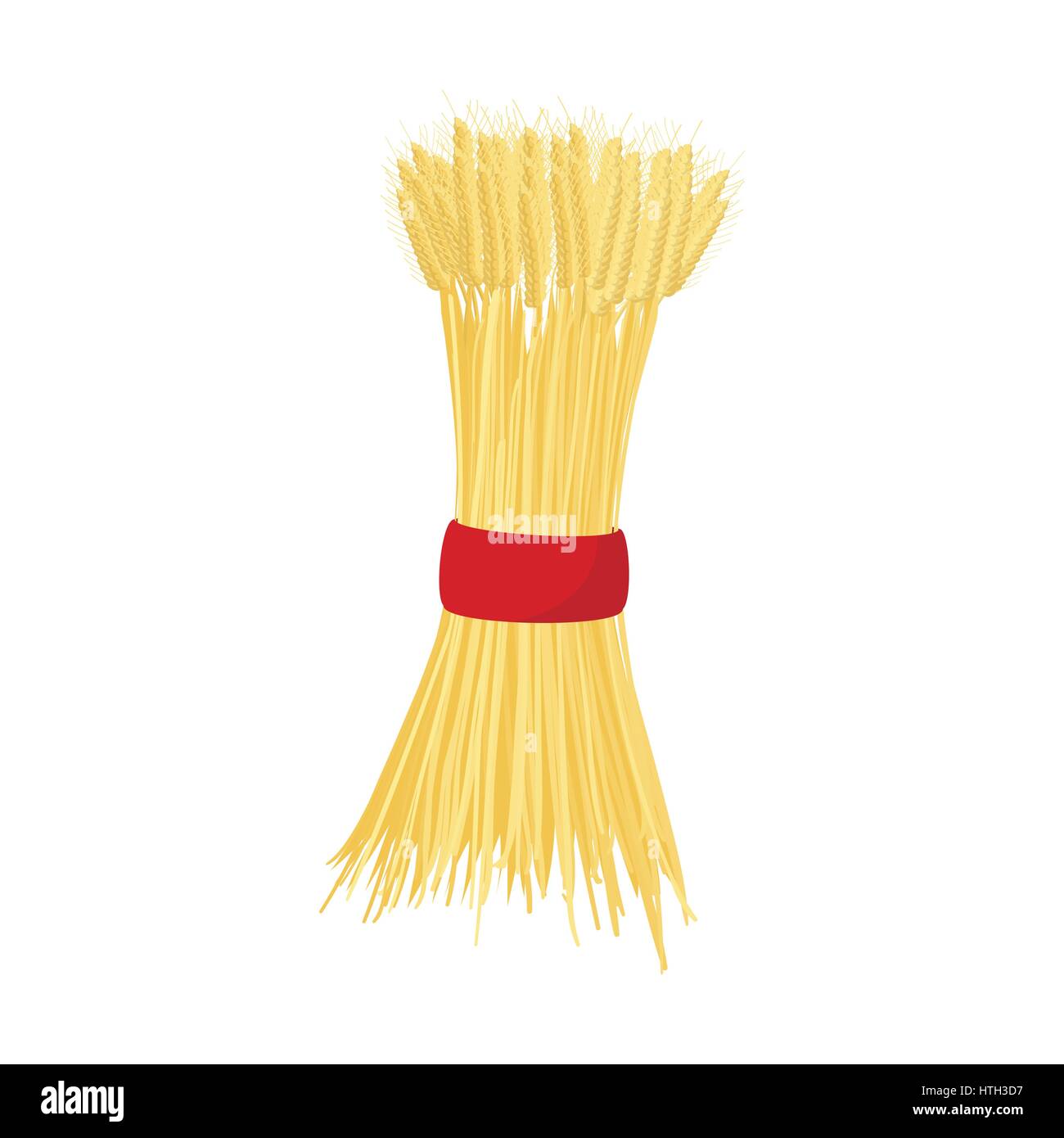 Sheaf of wheat icon, cartoon style Stock Vector Image & Art - Alamy