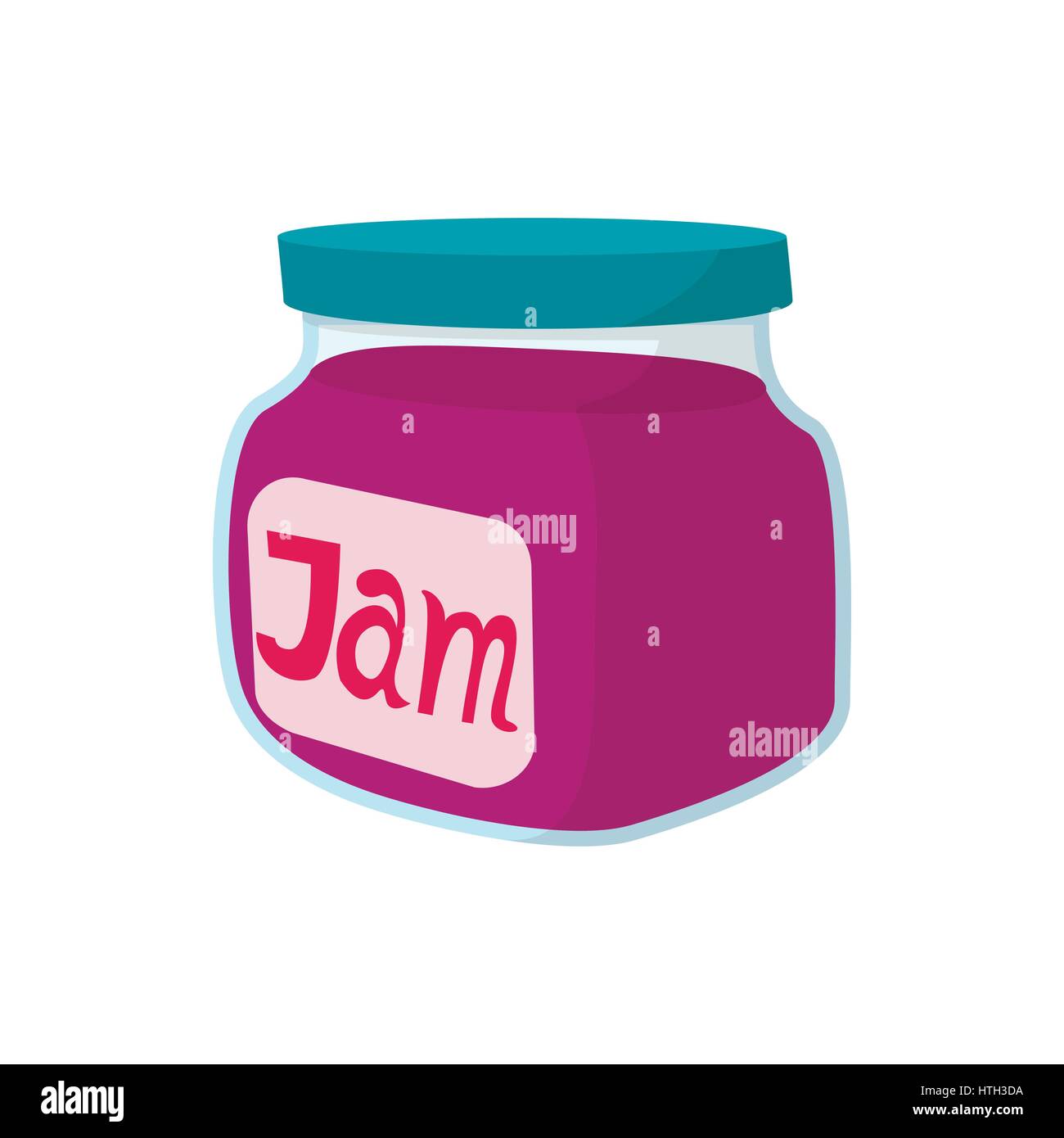 Cartoon jam hi-res stock photography and images - Alamy