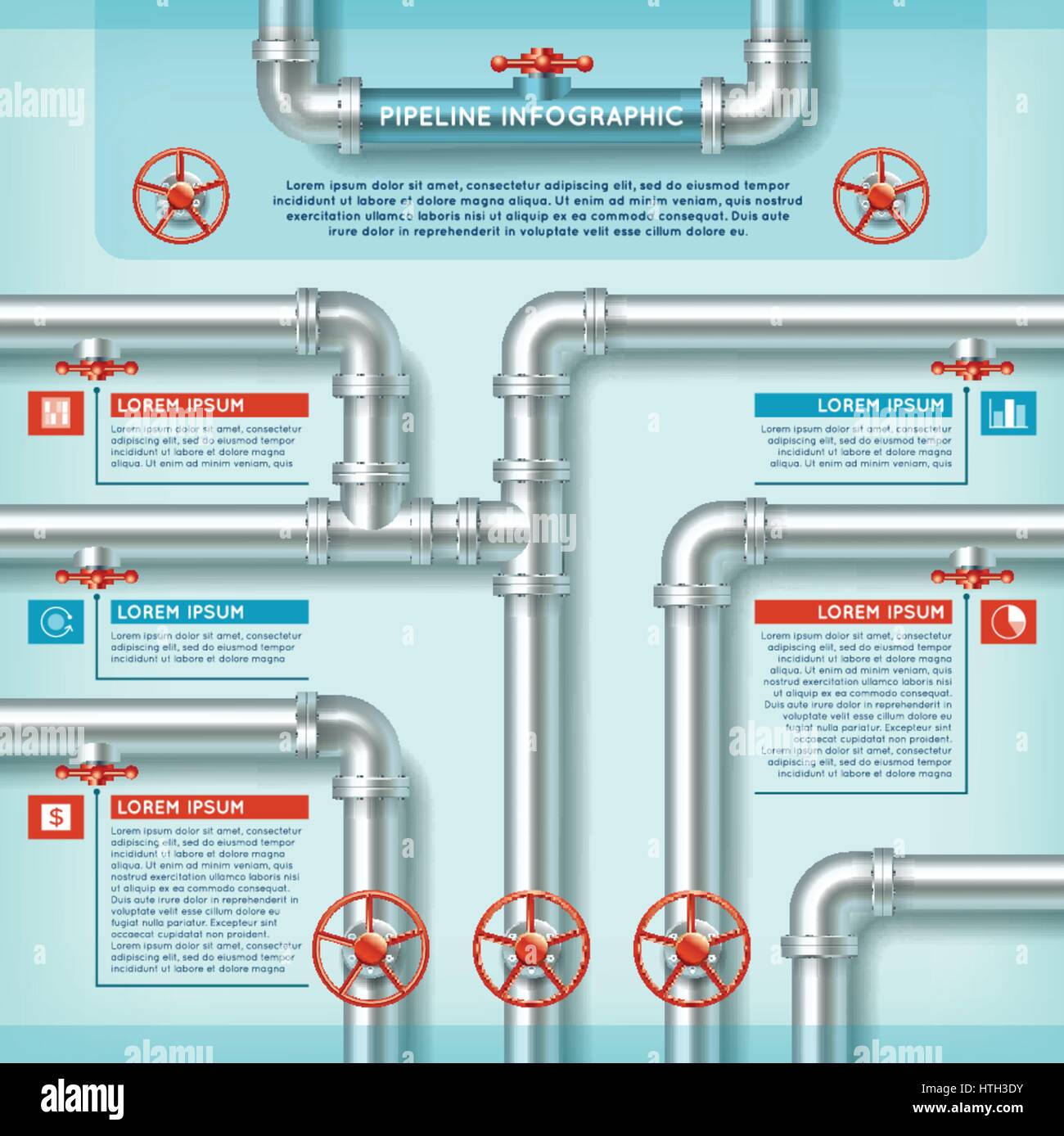 Pipe chart hi-res stock photography and images - Alamy