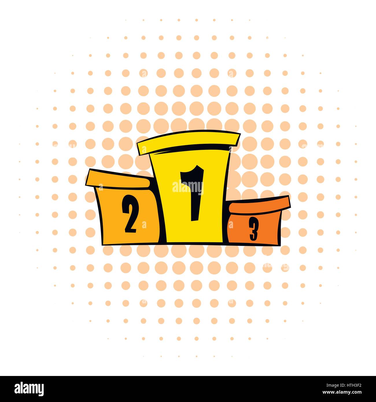 Comics presentation blue abstract Stock Vector Images - Alamy