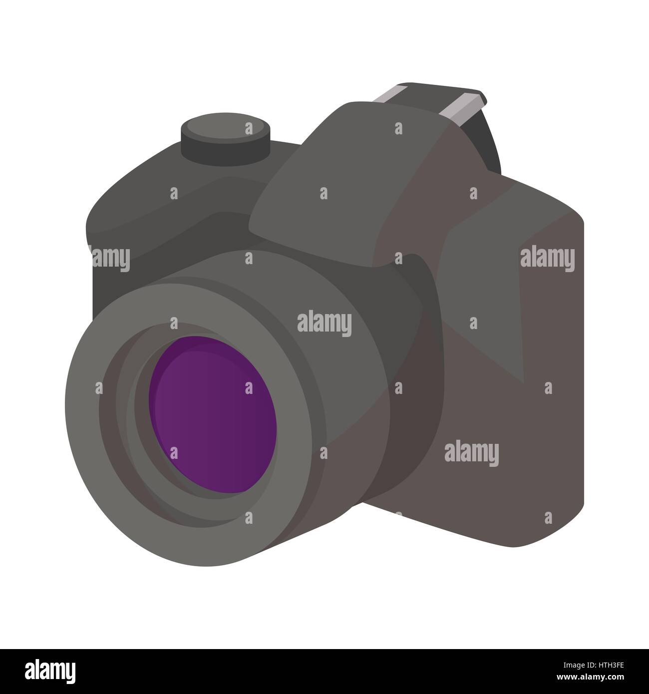 Camera icon, cartoon style Stock Vector Image & Art - Alamy