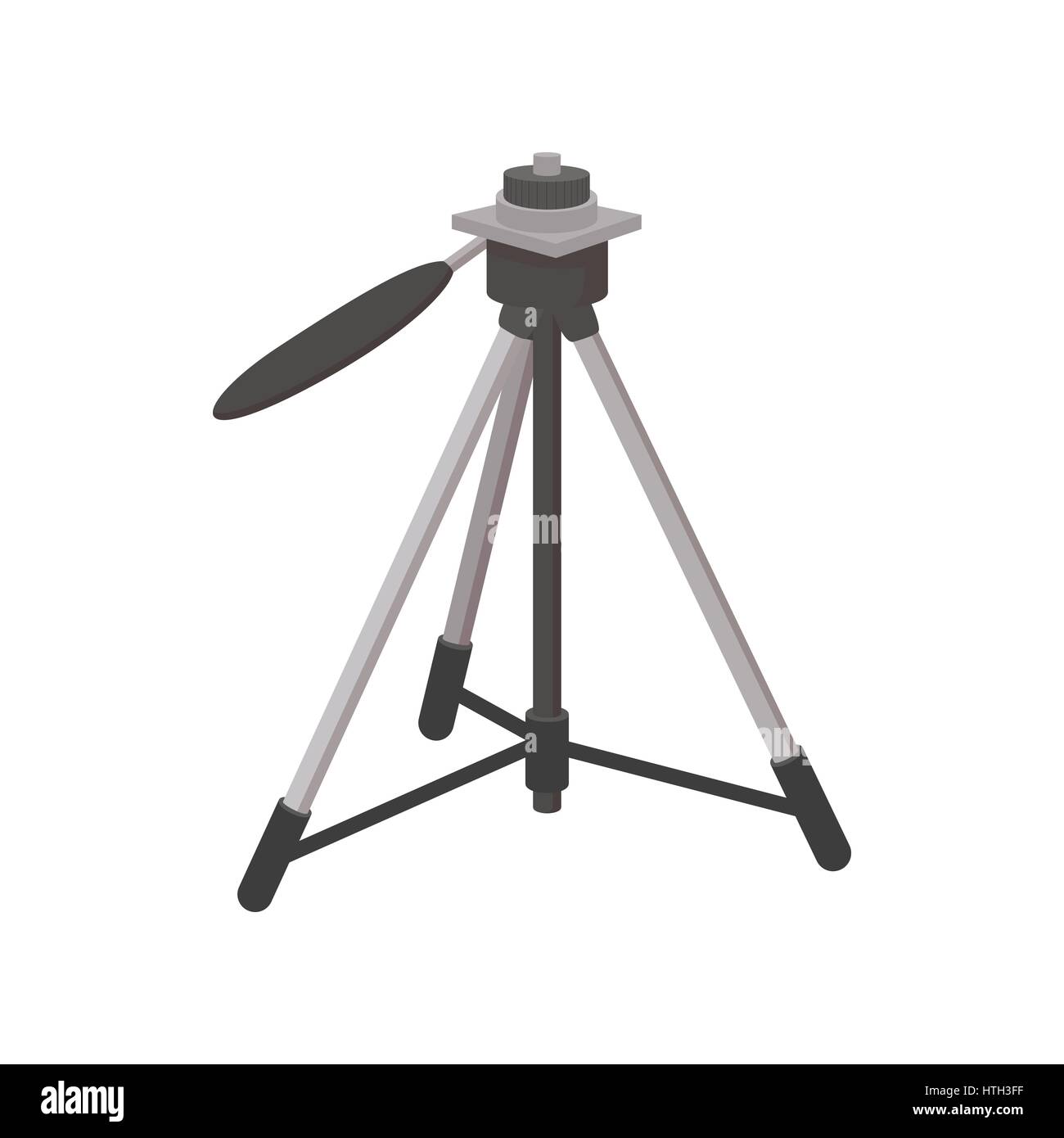 Tripod icon, cartoon style Stock Vector Image & Art - Alamy