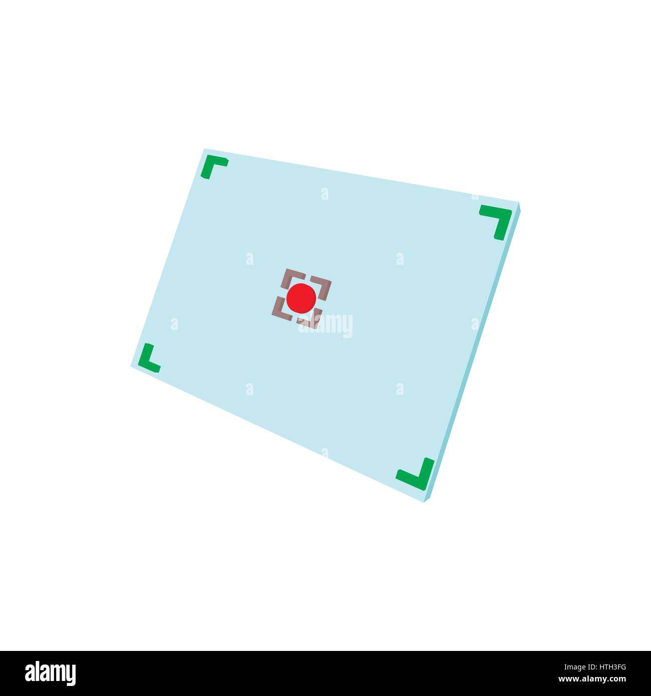 Focus icon, cartoon style Stock Vector Image & Art - Alamy