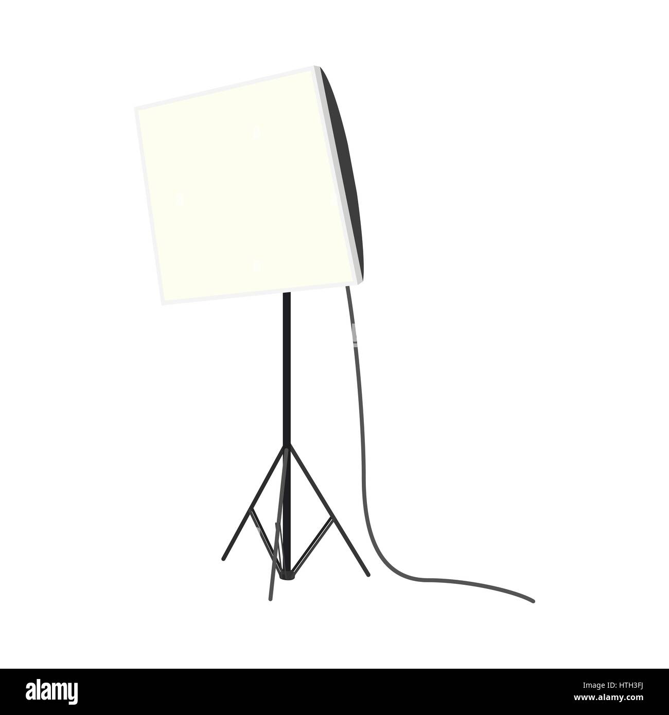 Spotlight icon cartoon style hi-res stock photography and images - Alamy
