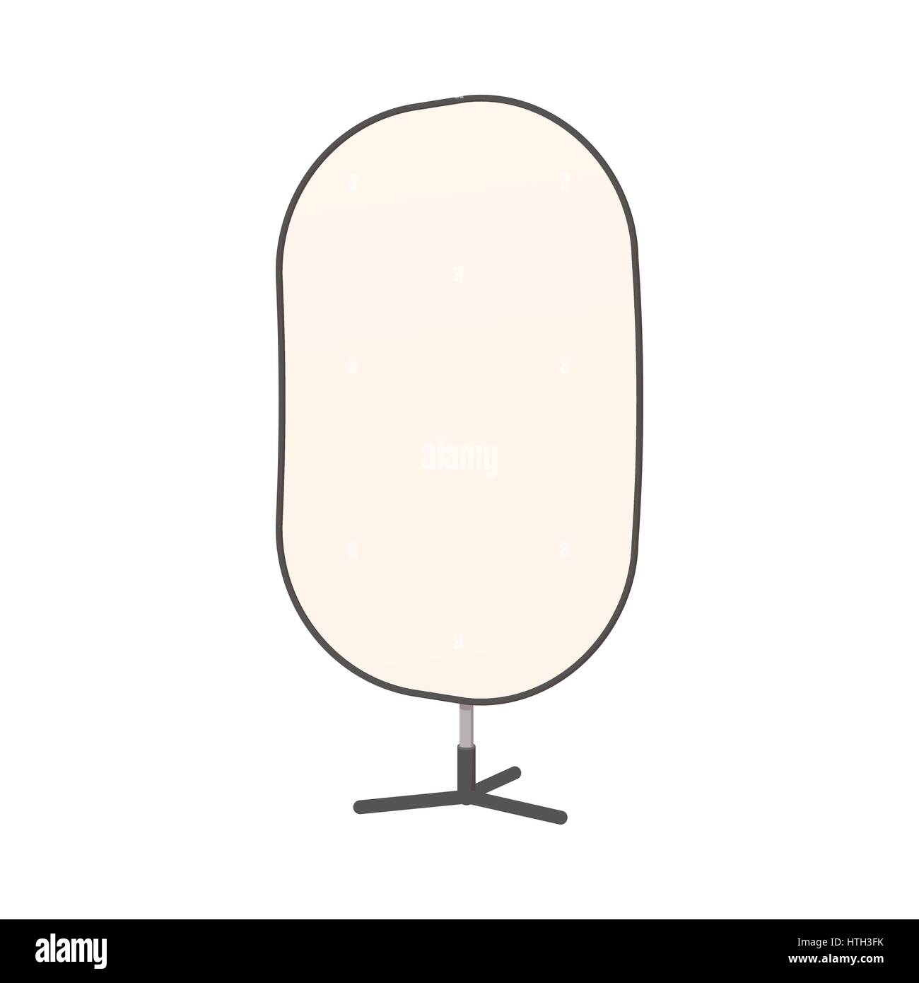 Studio reflector icon, cartoon style Stock Vector Image & Art - Alamy