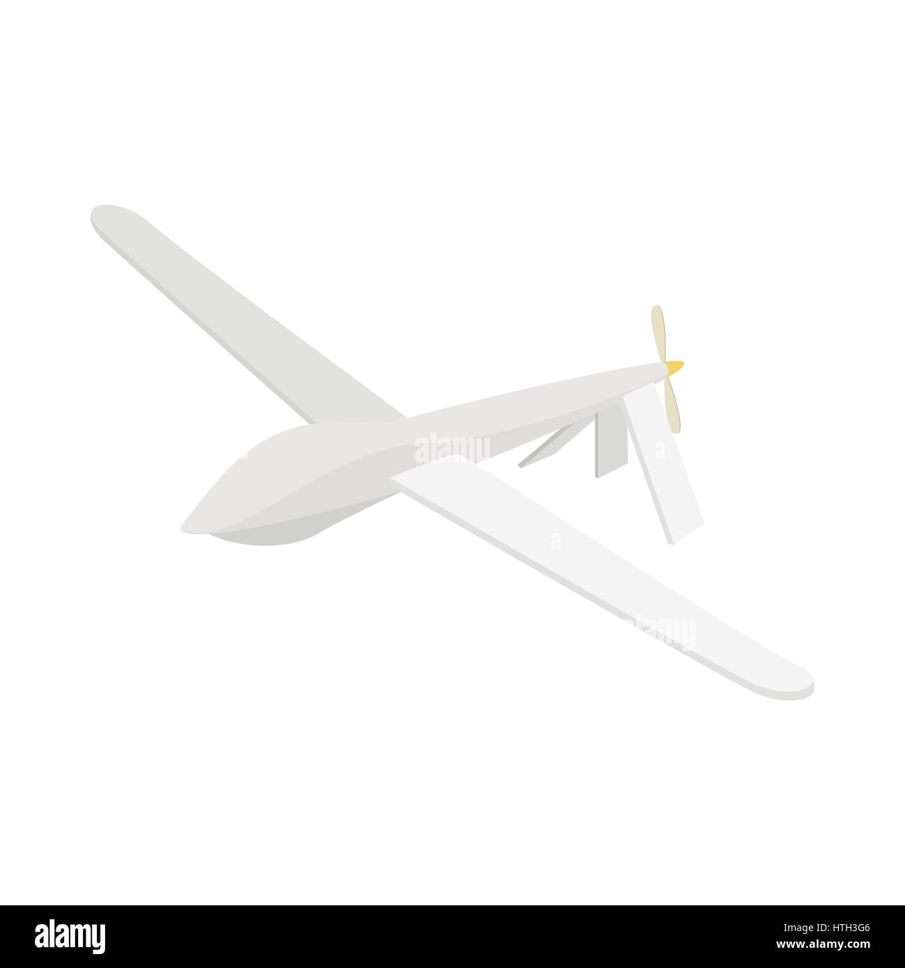 Sky hang glider icon Cut Out Stock Images & Pictures - Alamy