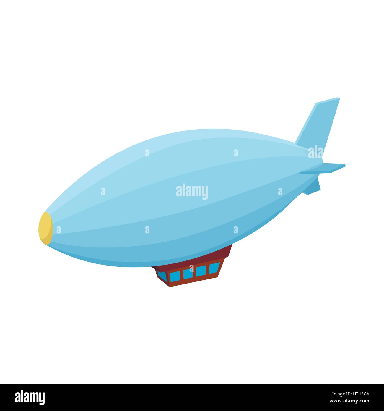 Airship Cut Out Stock Images & Pictures - Alamy