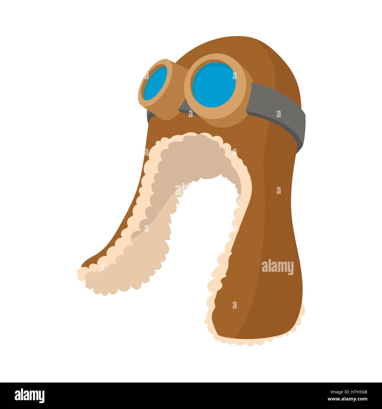 Leather flying helmet hi-res stock photography and images - Alamy