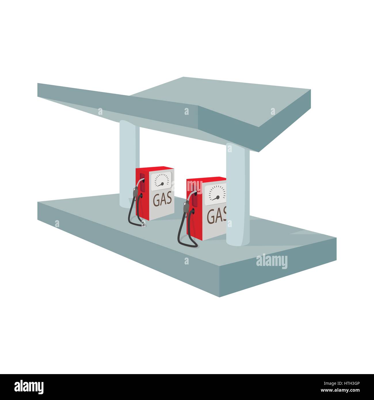 Price of fuel cartoon hi-res stock photography and images - Alamy