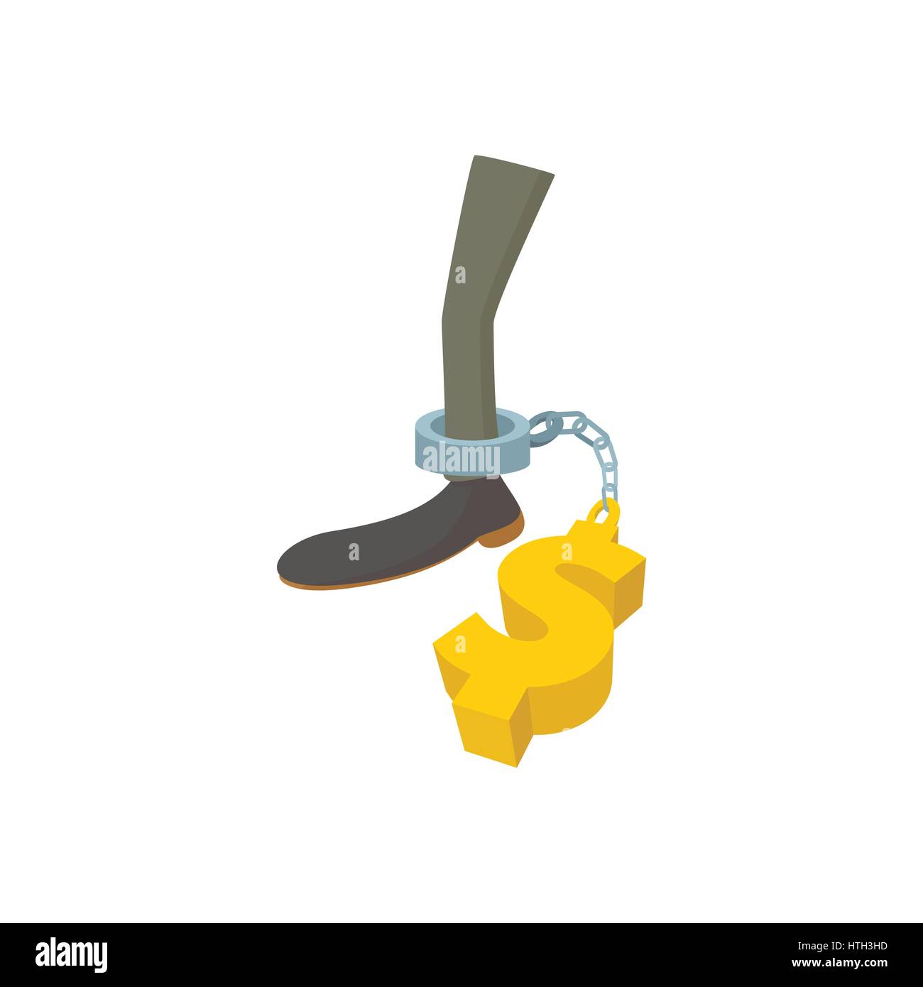 Slave to the money Cut Out Stock Images & Pictures - Alamy