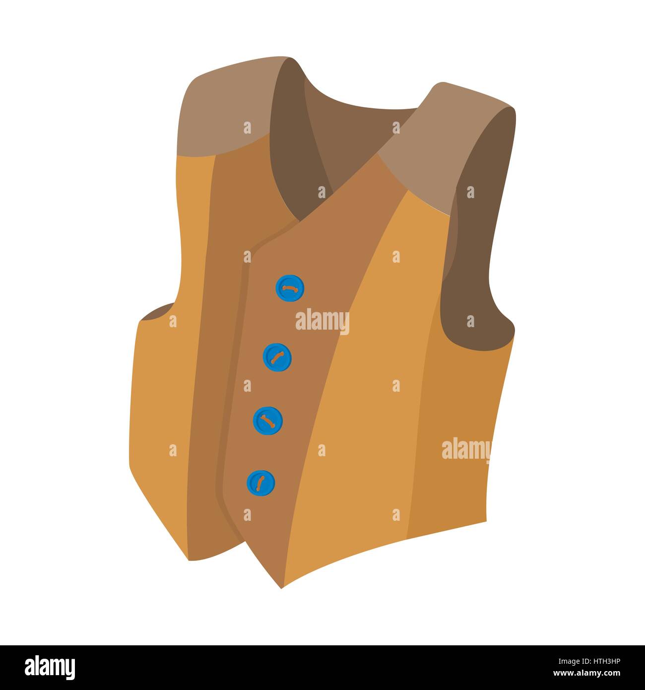 Cowboy Vest Clipart