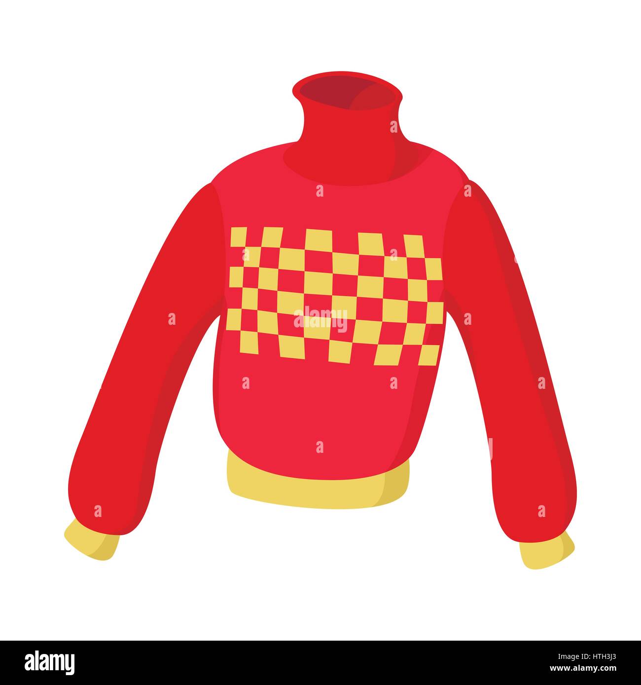 Pullover icon, cartoon style Stock Vector Image & Art - Alamy