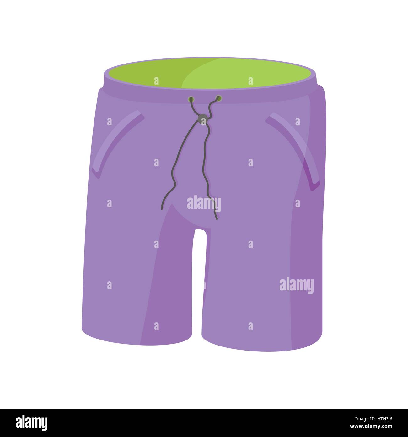 Bermuda shorts Stock Vector Images - Alamy