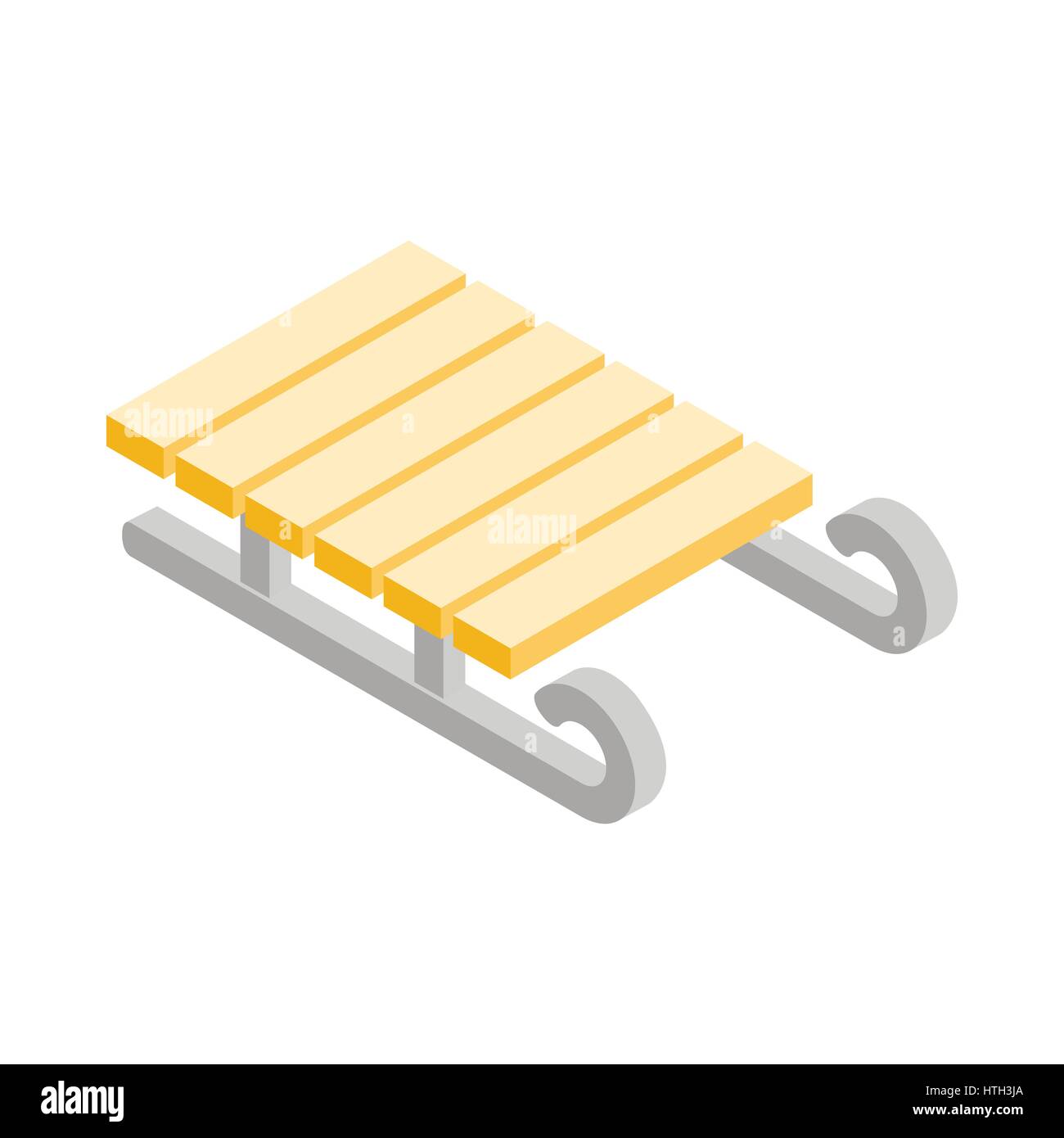 Vintage sledding Cut Out Stock Images & Pictures - Alamy