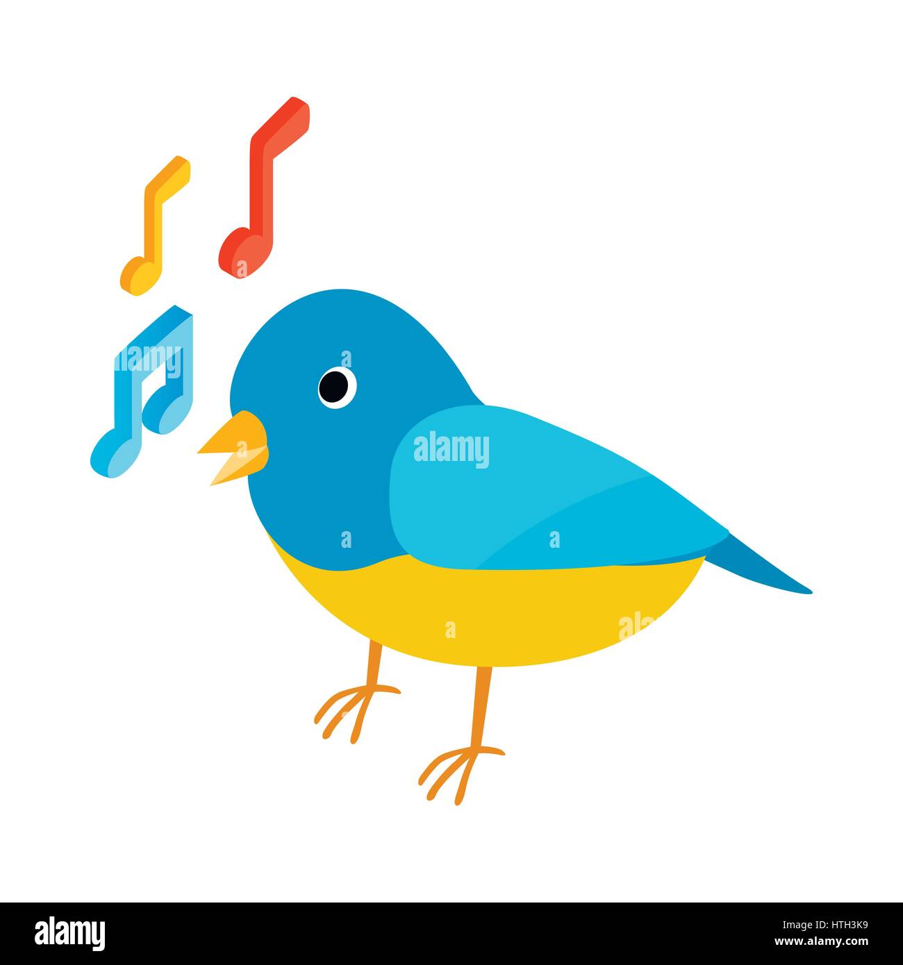 Singing Bird Clipart