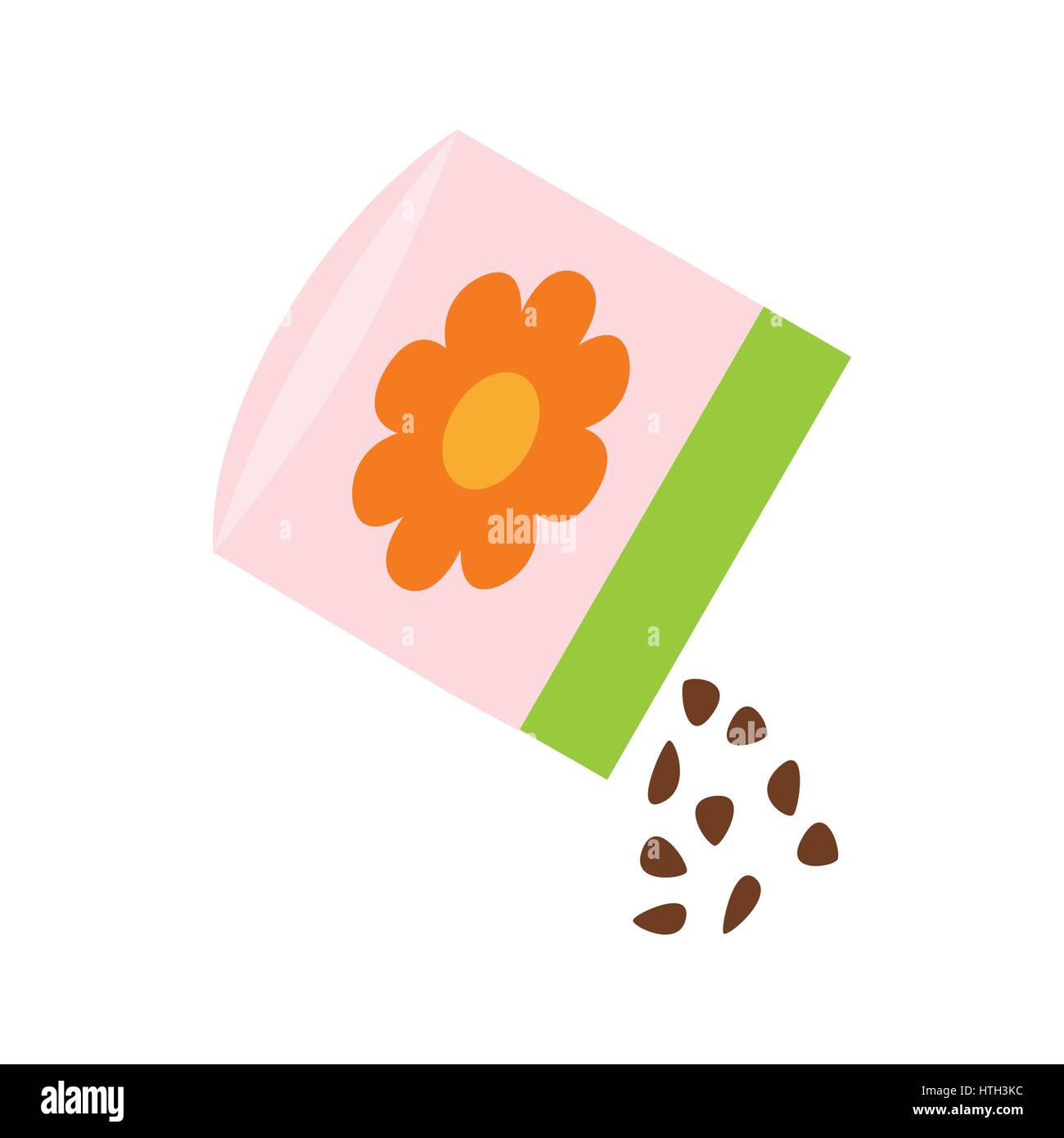 Small edible seeds Stock Vector Images - Alamy