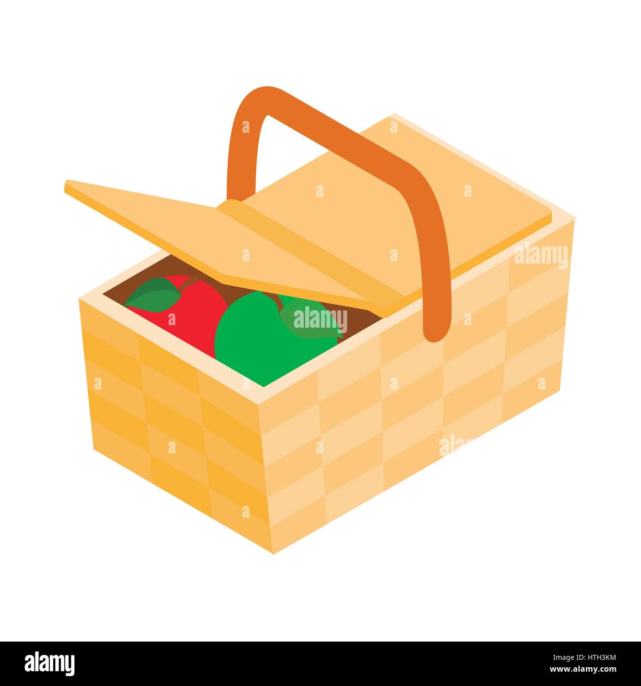 Bread bakery icon isometric Cut Out Stock Images & Pictures - Alamy