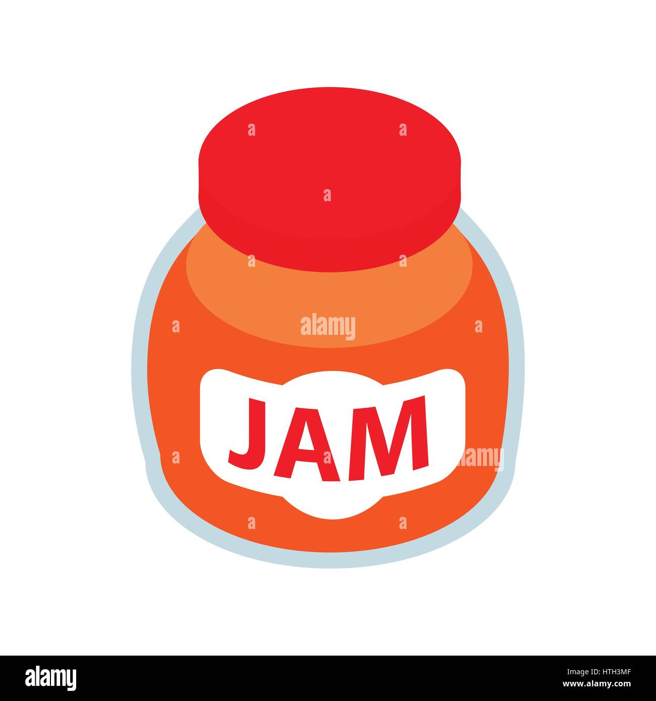 Conservation jam jar icon Cut Out Stock Images & Pictures - Alamy