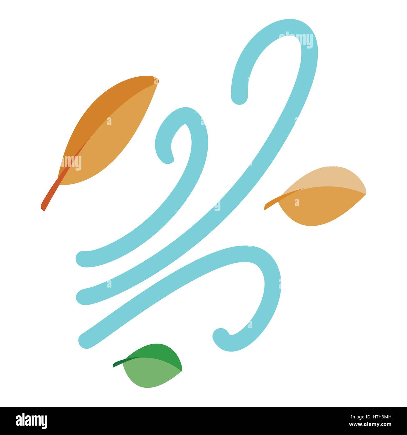 Leaves In Wind Clip Art