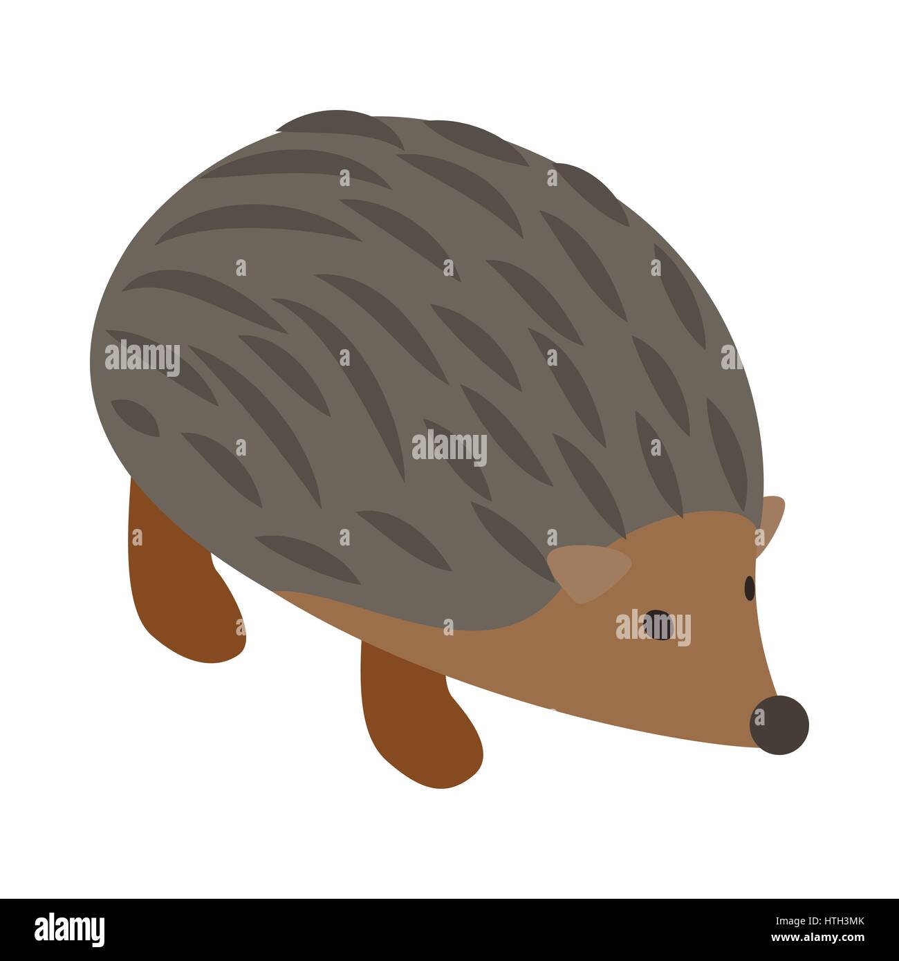 Hedgehog icon, isometric 3d style Stock Vector Image & Art - Alamy
