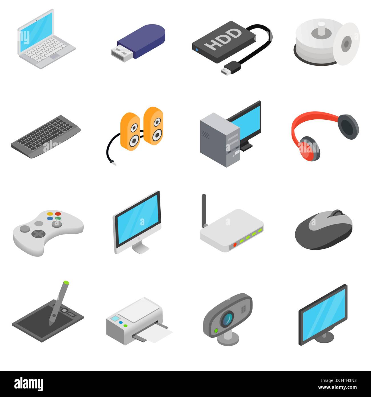 3d Computer Icons