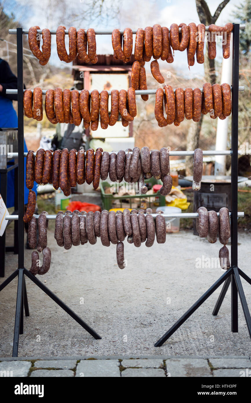 Traditional meal display hi-res stock photography and images - Alamy