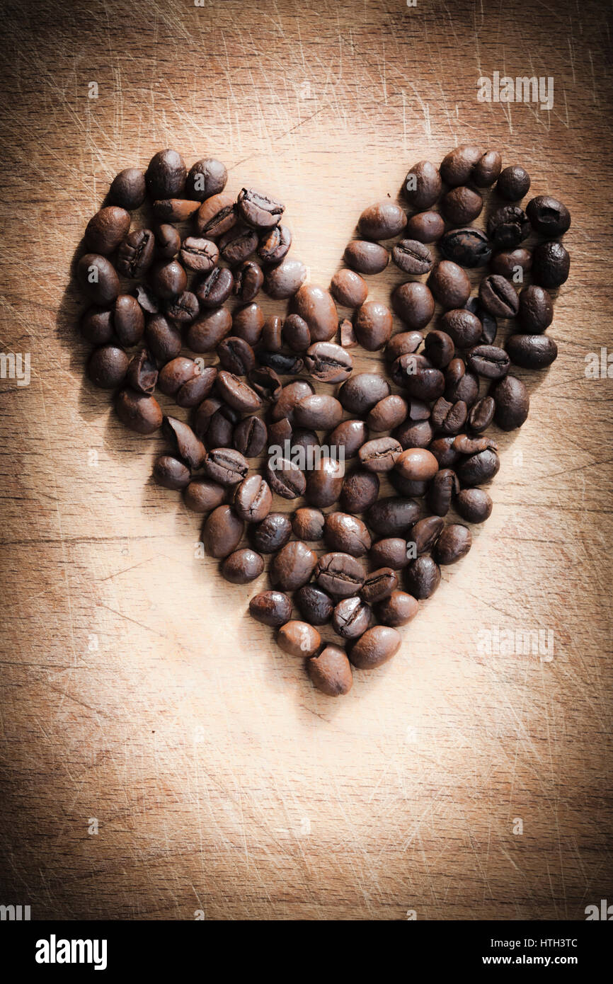 Couple coffee love heart hi-res stock photography and images - Alamy