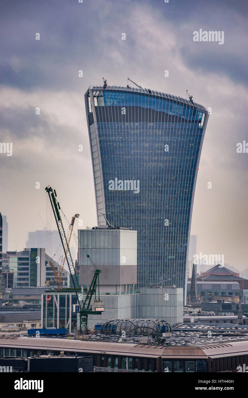 Modern architectural buildings and panoramic aerial view of urban ...