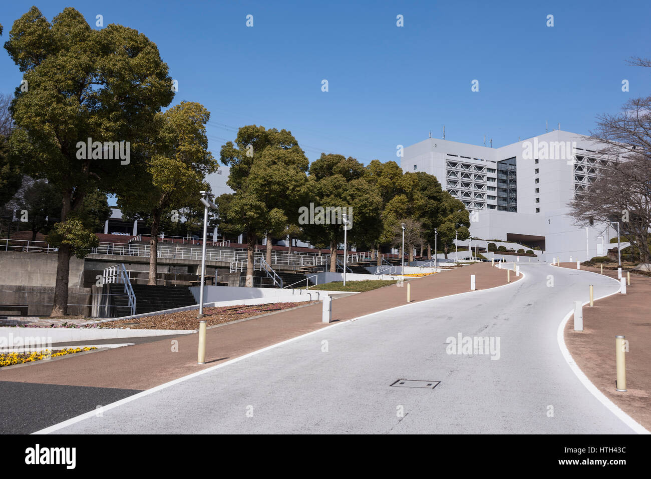 Chuo University, Hachioji City, Tokyo, Japan Stock Photo - Alamy