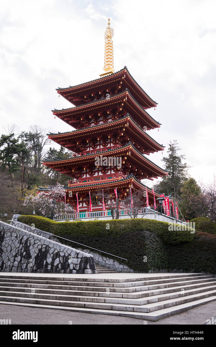 Kongoji Temple ( Takahatafudoson ) Hino City, Tokyo, Japan Stock Photo ...