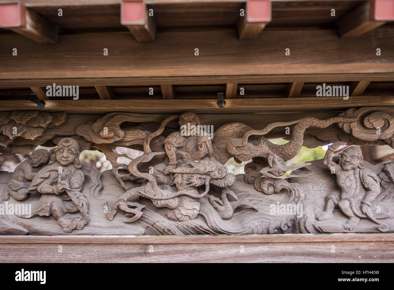 Kongoji Temple ( Takahatafudoson ) Hino City, Tokyo, Japan Stock Photo ...