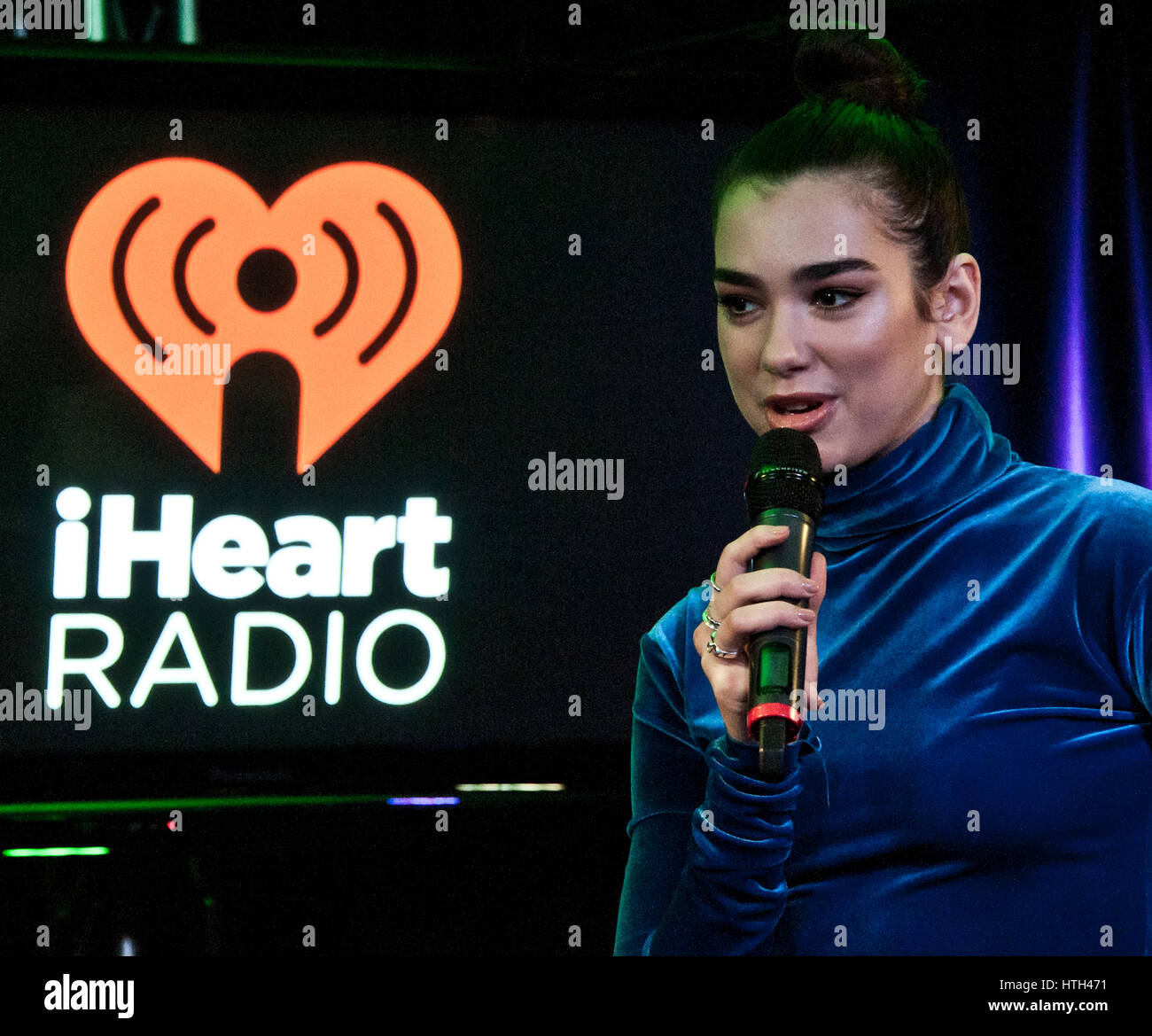 Bala Cynwyd, PA, USA. 02nd March, 2017. English Singer-Songwriter Dua ...