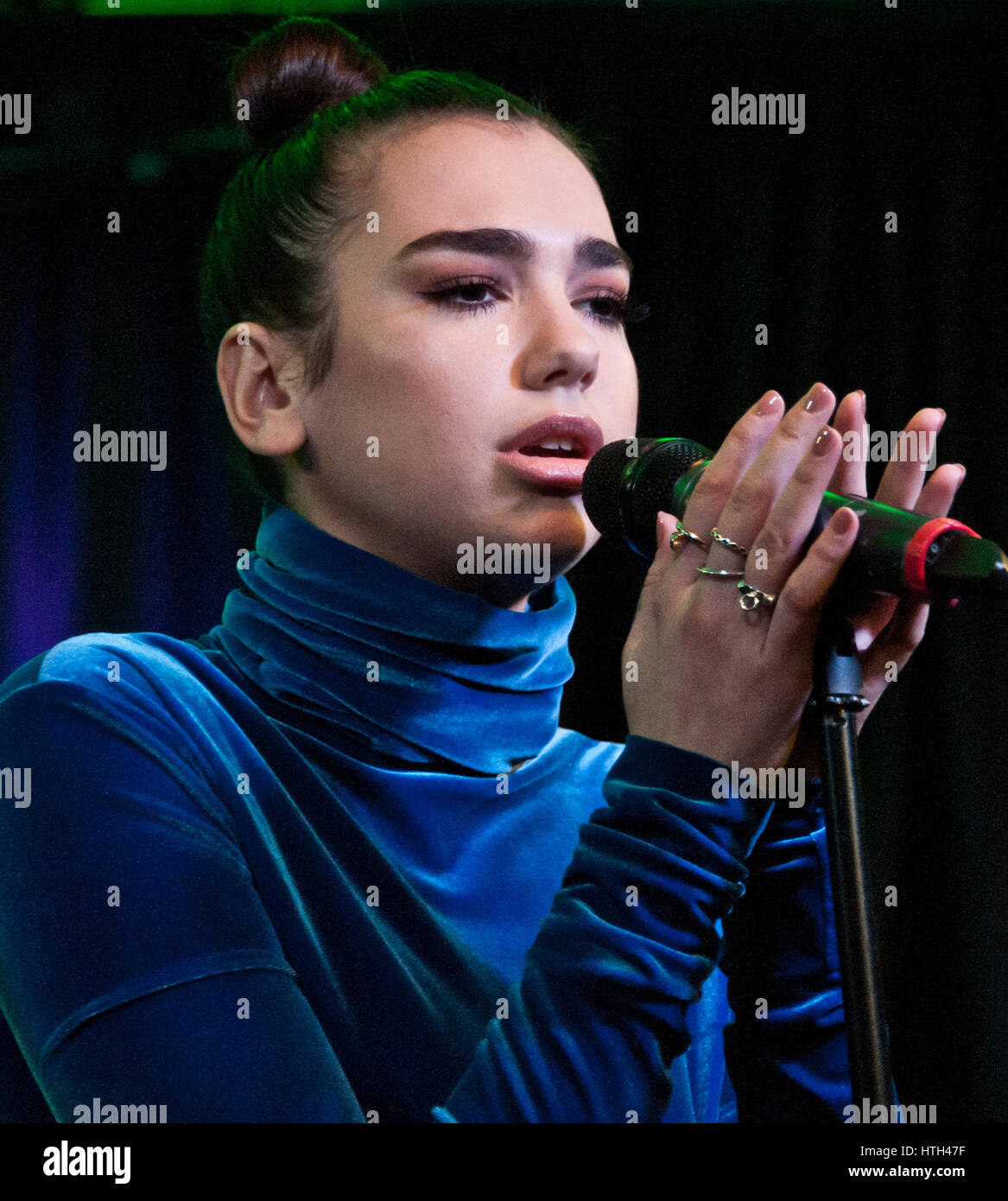 Dua lipa hi-res stock photography and images - Alamy