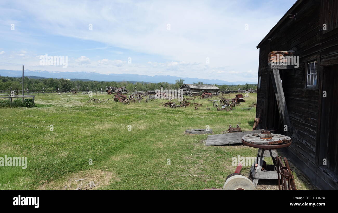 Fort steele bc canada hi-res stock photography and images - Alamy