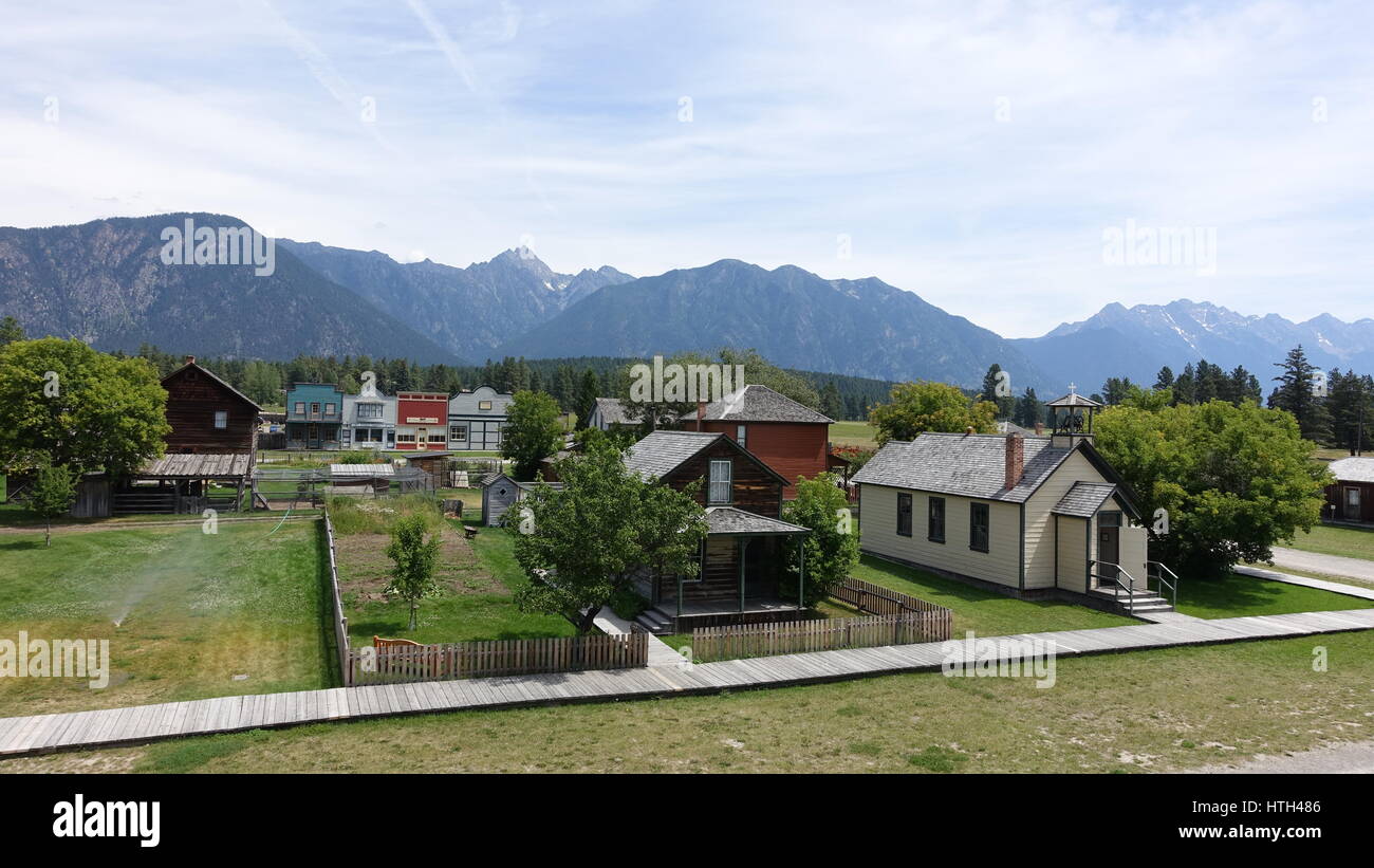 Fort steele bc canada hi-res stock photography and images - Alamy
