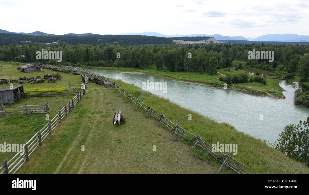 Fort steele bc hi-res stock photography and images - Alamy