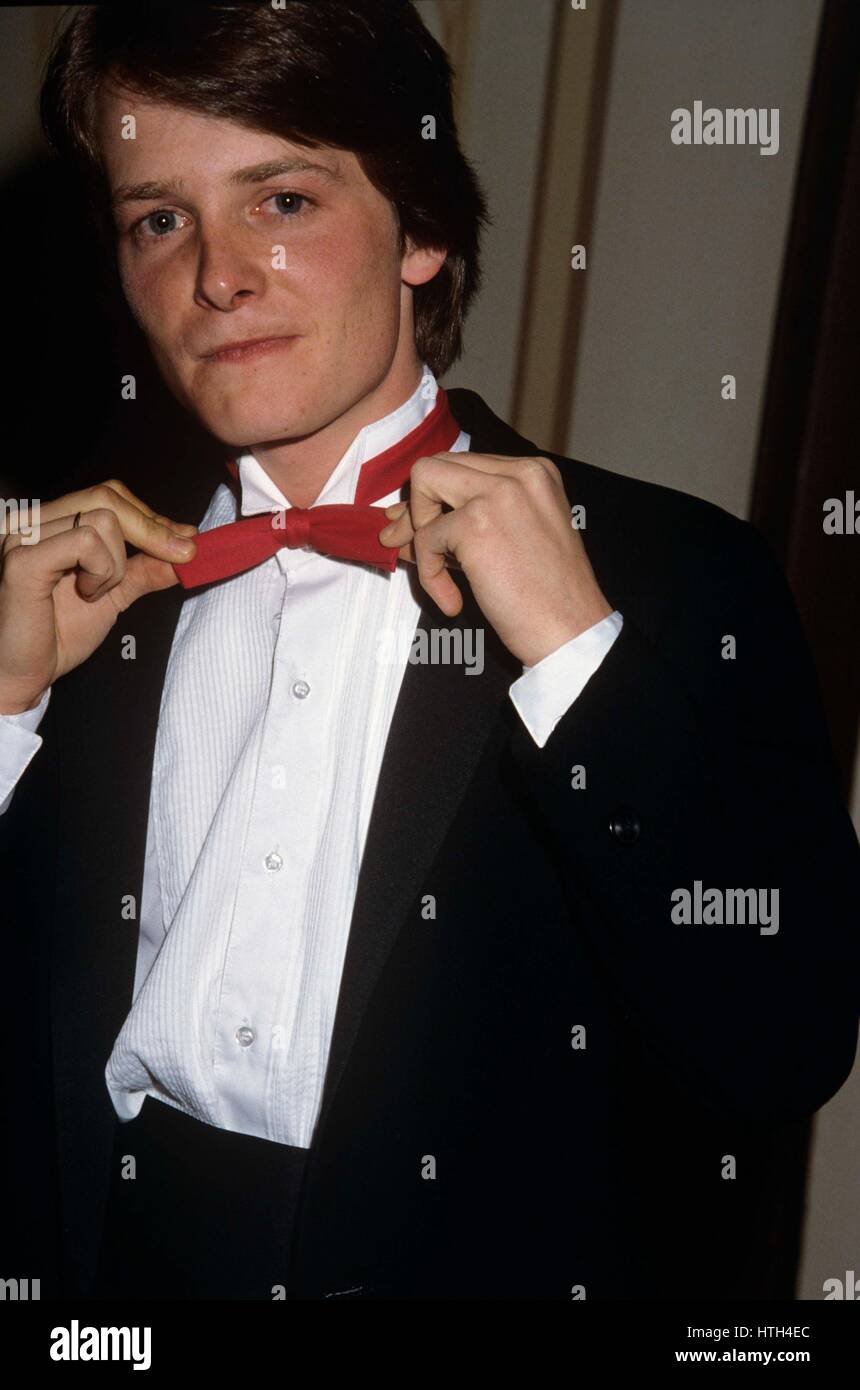 Michael j fox is canadian american actor hi-res stock photography and ...