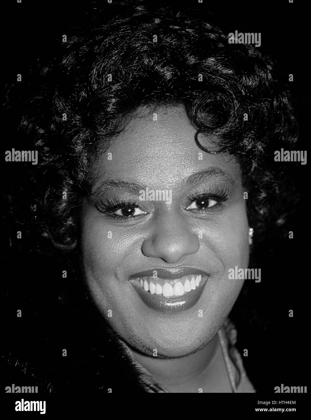 Jennifer Holiday ( star of DREAMGIRLS at the Imperial Theatre ) leaving ...