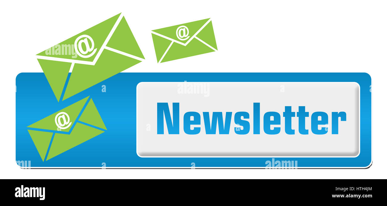 Email newsletter Cut Out Stock Images & Pictures - Alamy