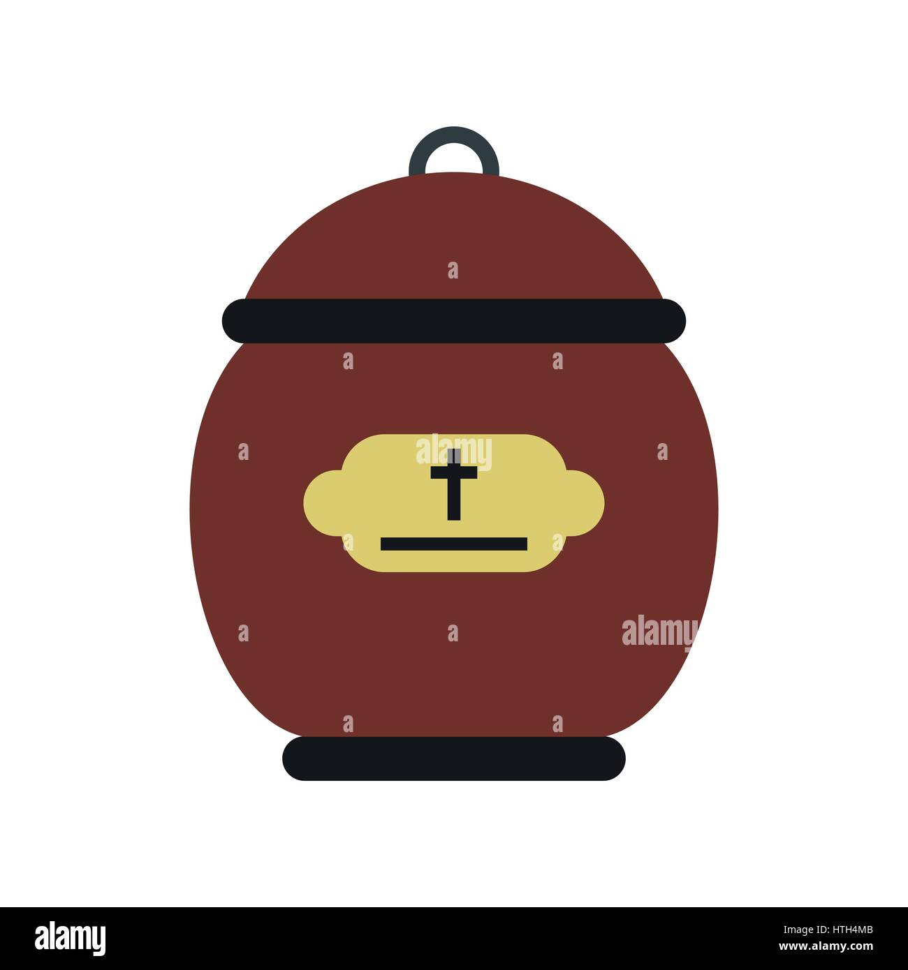 Cremation urn icon Stock Vector Image & Art - Alamy