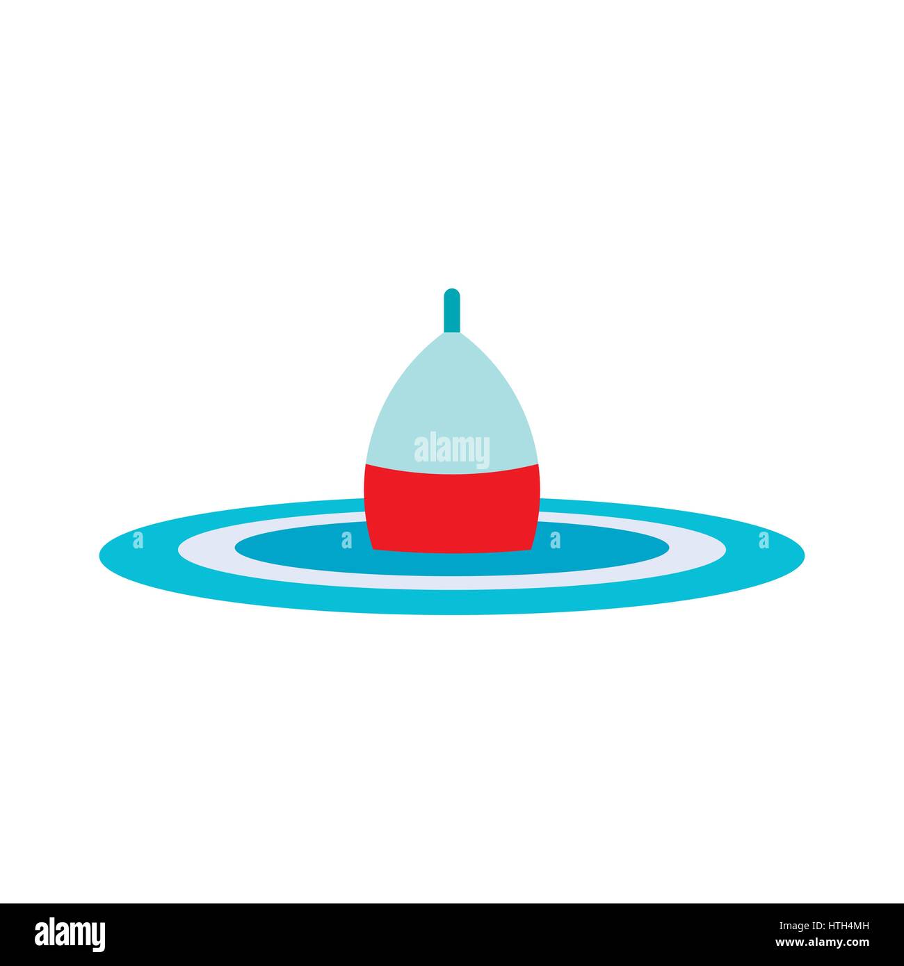 Bobber icon Cut Out Stock Images & Pictures - Alamy