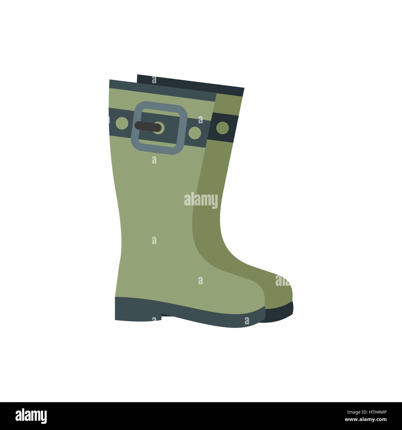 Rubber boots icon Stock Vector Image & Art - Alamy