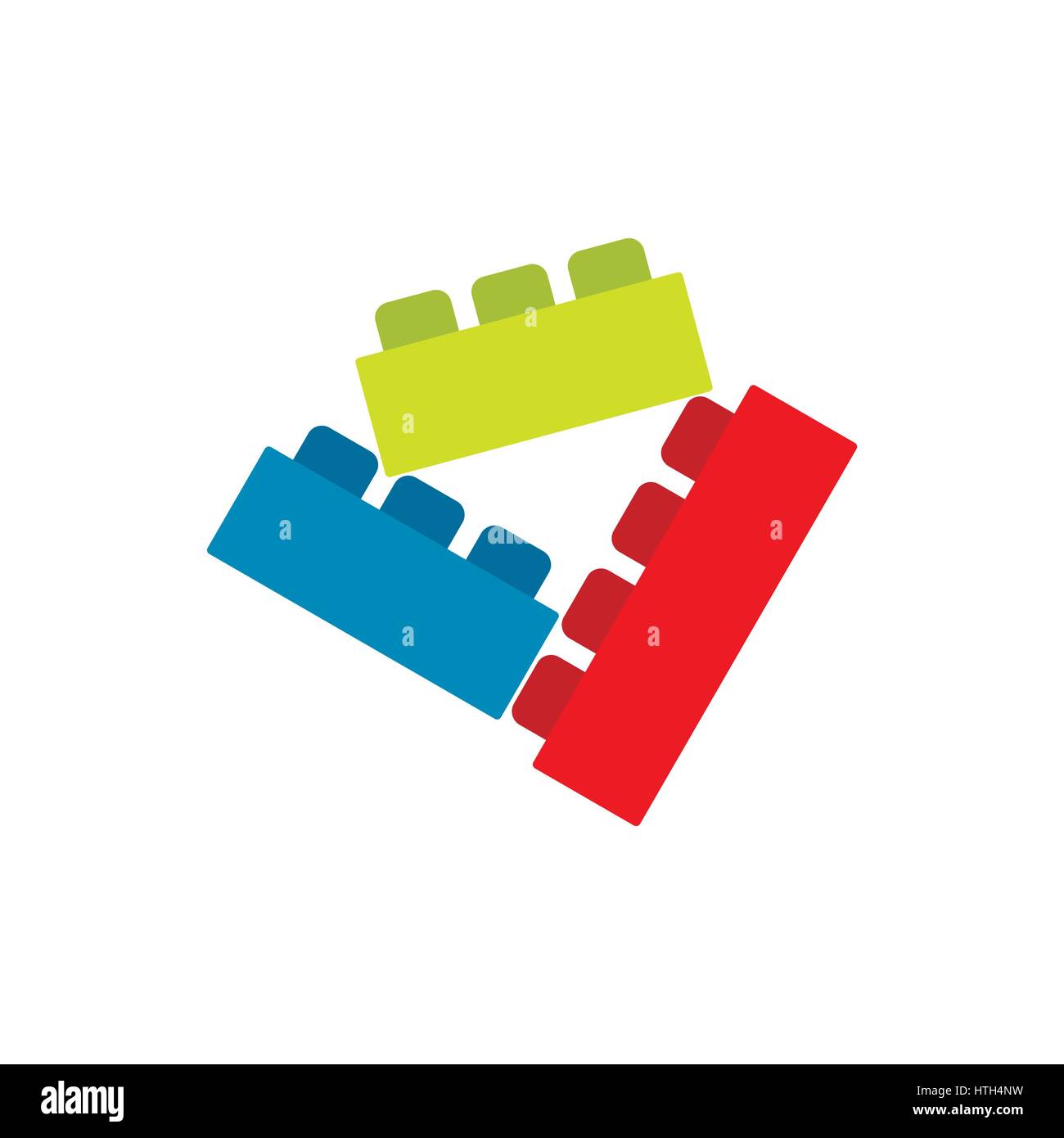 Building bricks icon Stock Vector Image & Art - Alamy