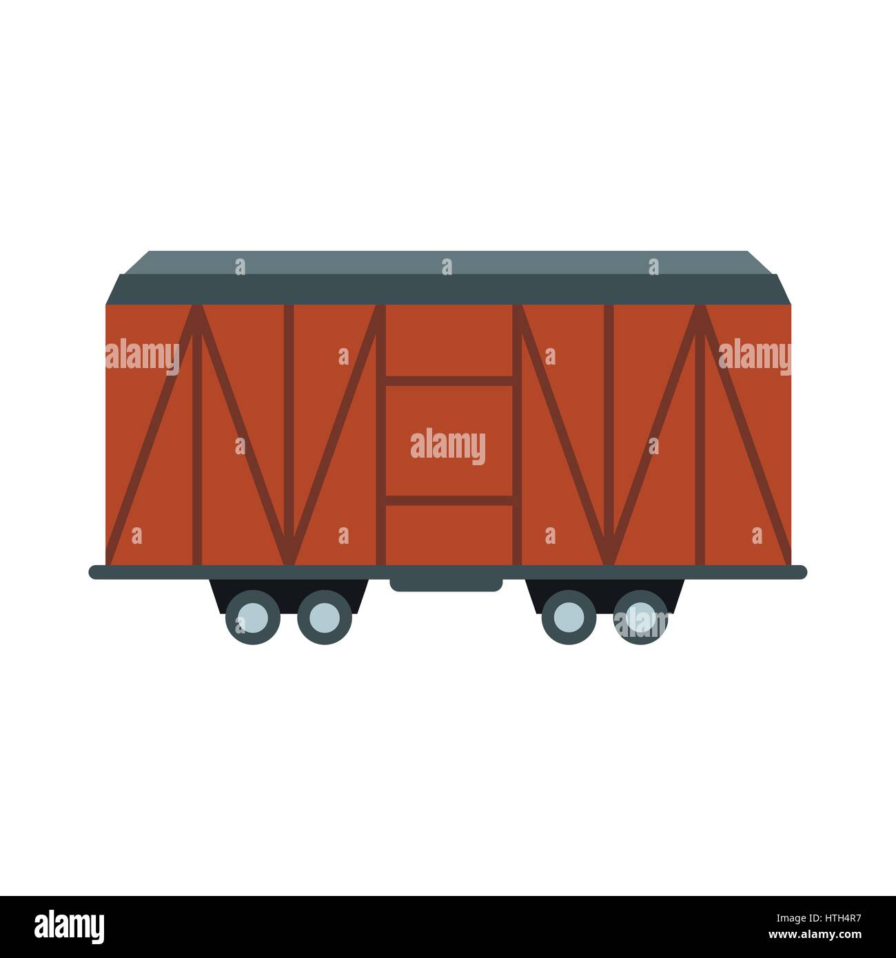 Empty industrial railroad and infrastructure Stock Vector Images - Alamy