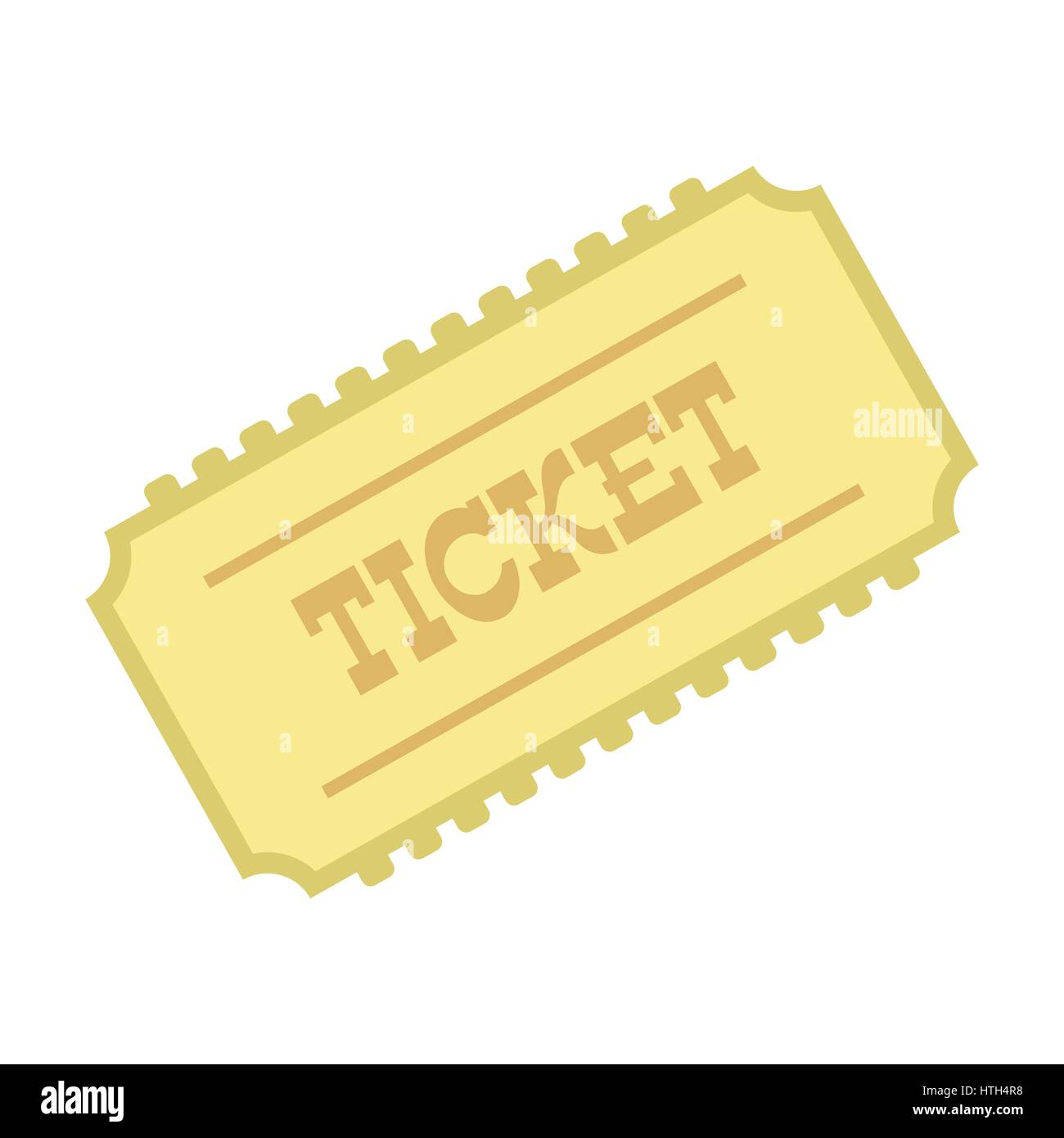 Train ticket template railway Cut Out Stock Images & Pictures - Alamy