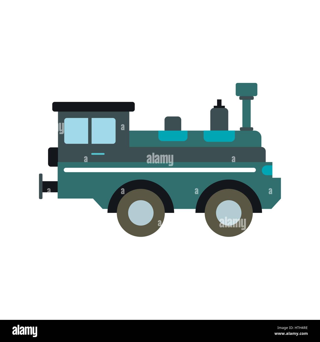 Train Locomotive Icon Stock Vector Image And Art Alamy