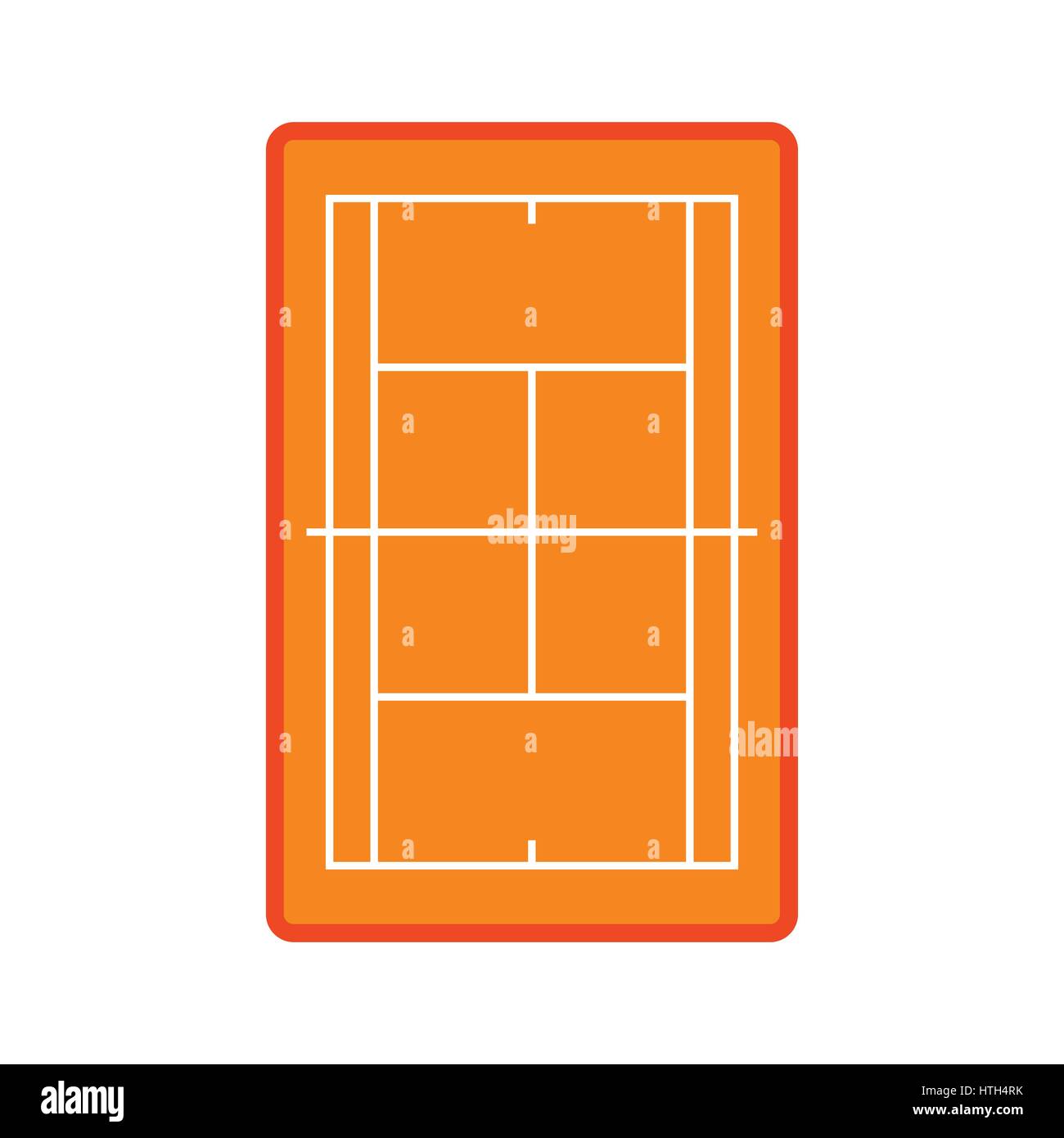 Tennis court icon Stock Vector Image & Art - Alamy