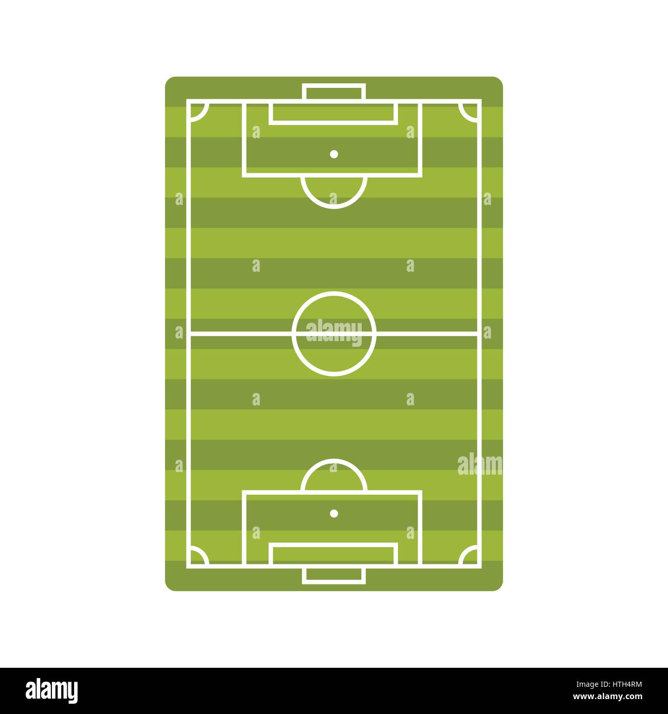 Football playground icon Stock Vector Image & Art - Alamy